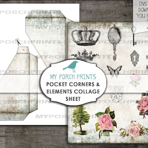 Fairy Tale, Junk Journal Kit, Printable Paper, Little Girl, Child ...