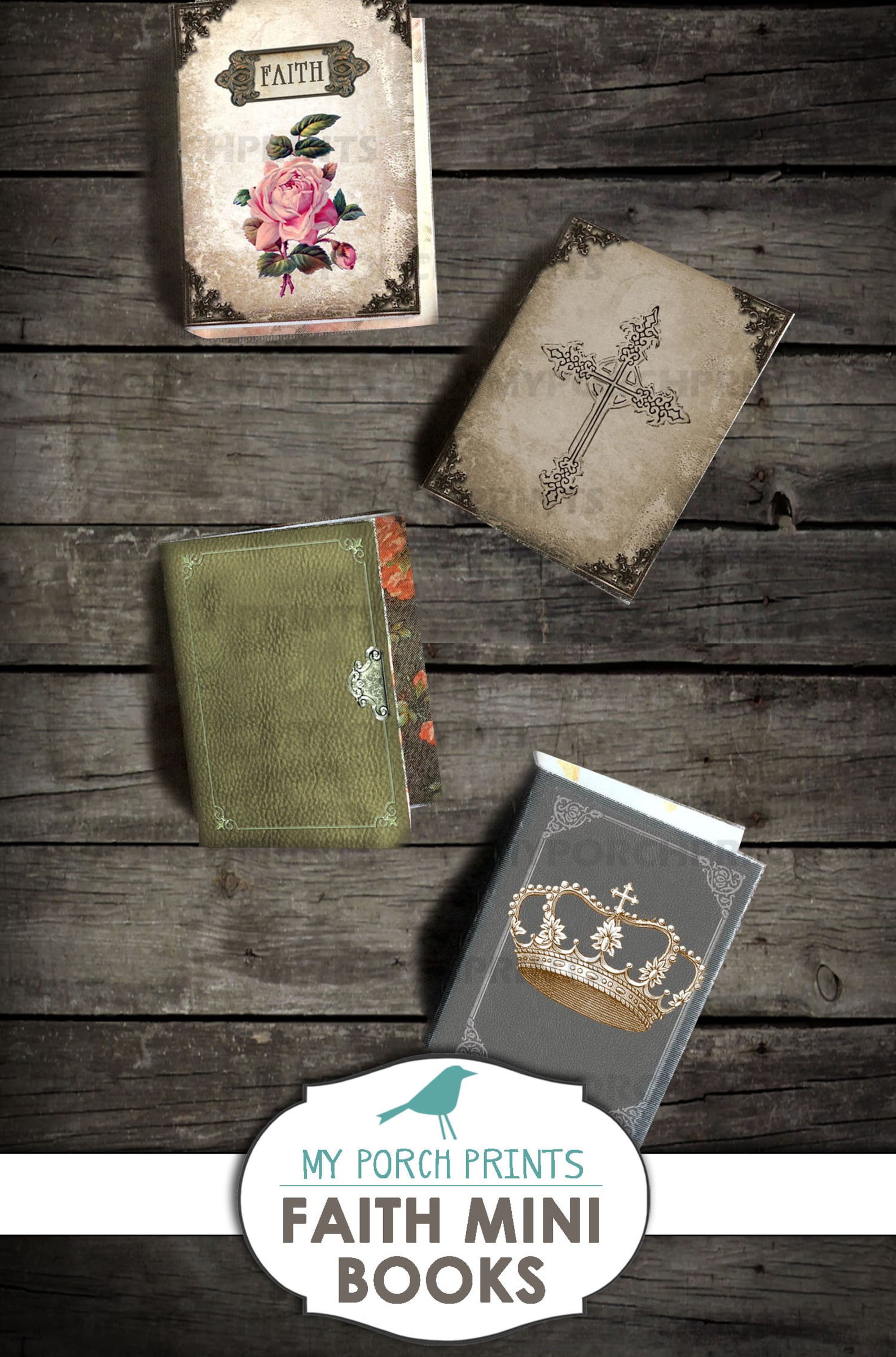 Faith Mini Books, Inspirational, Bible Verse, Easter, Scrapbook ...