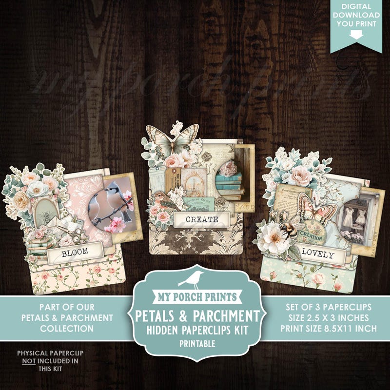 Mini Easter Printables - Etsy UK