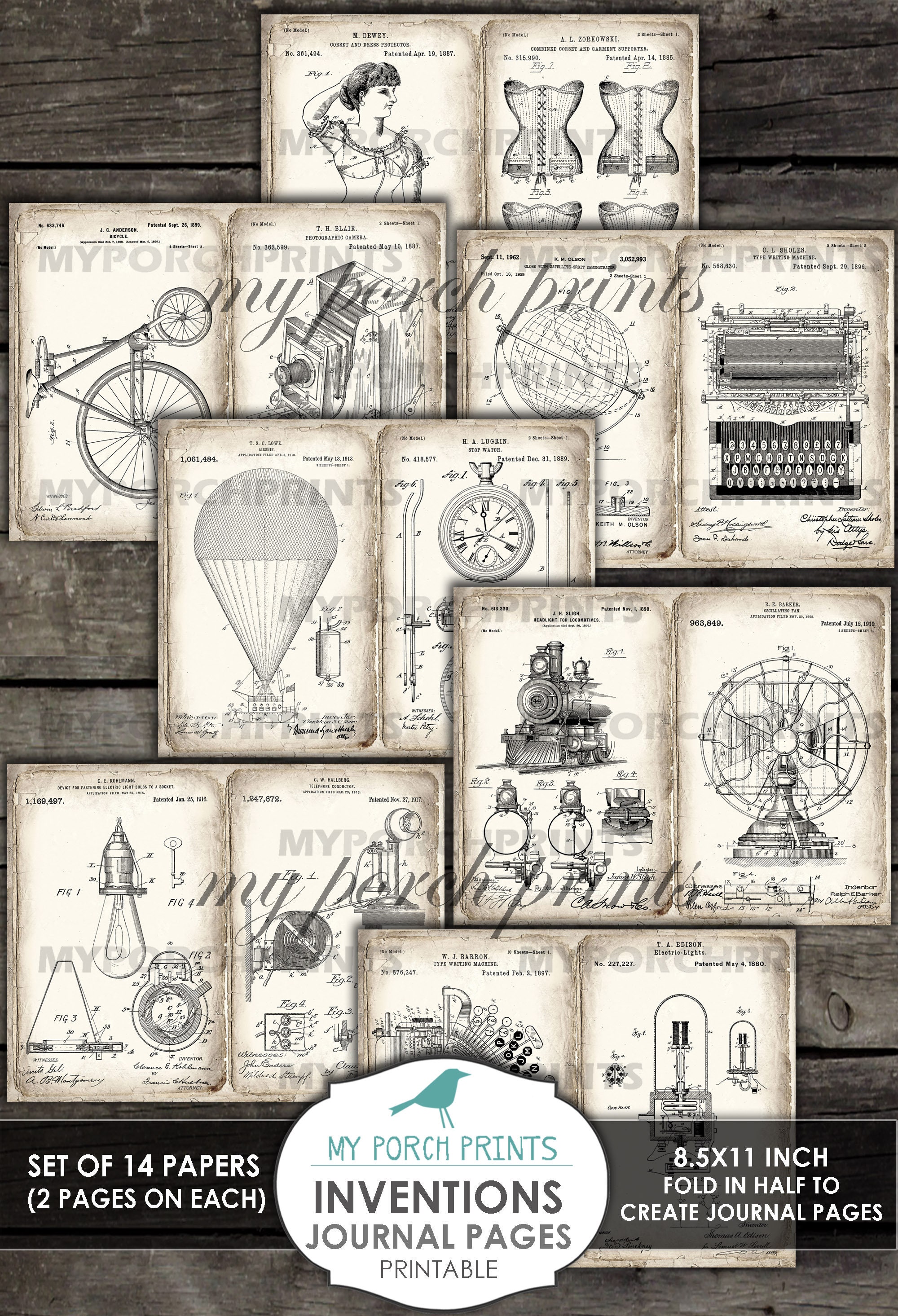 Junk Journal, Steampunk, Invention, Pages, Men, Man, Guy, Science ...