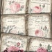 Junk Journal, Rose, Ledger, Journal Pages, Printable Papers, Junk ...