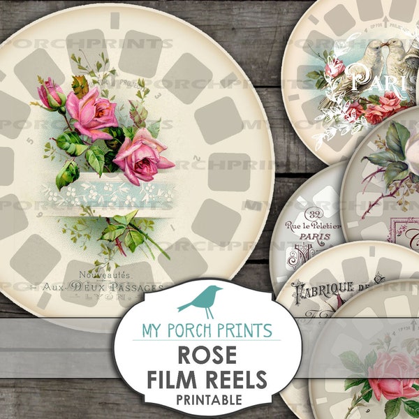 Film Reel - Etsy