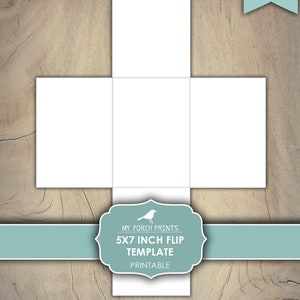 5x7 Inch Flip Template, Junk Journal, Kit, Black and White, Folder, Insert, Flip, My Porch ...