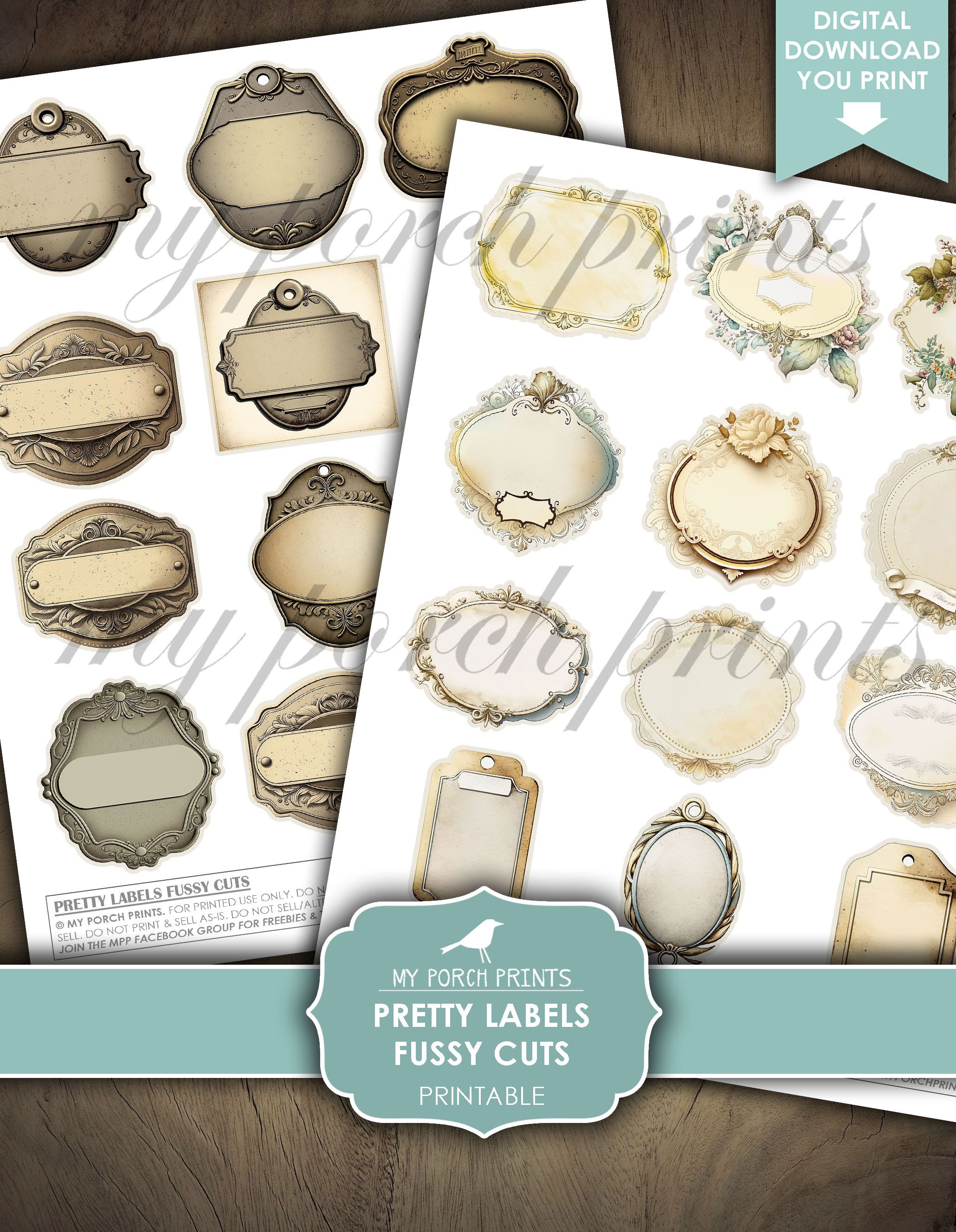 Pretty Labels To Print