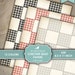 Junk Journal, Quilt, Papers, Checker, Gingham, Check, Checkered, Black ...