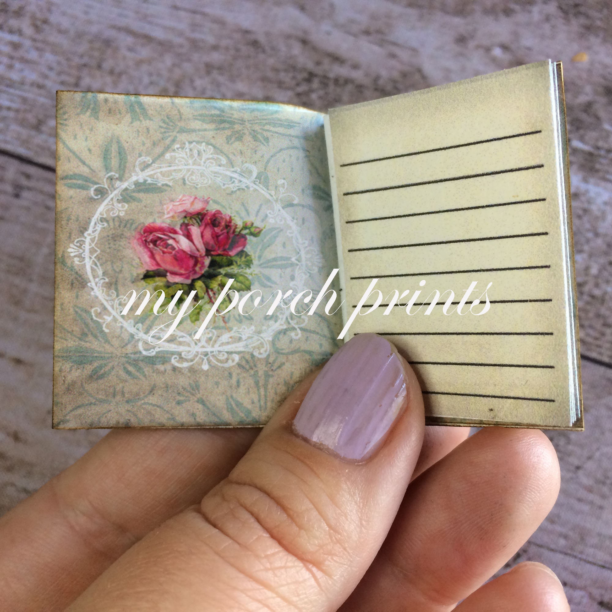 Jane Austen Mini Books Pride and Prejudice Miniature Junk - Etsy