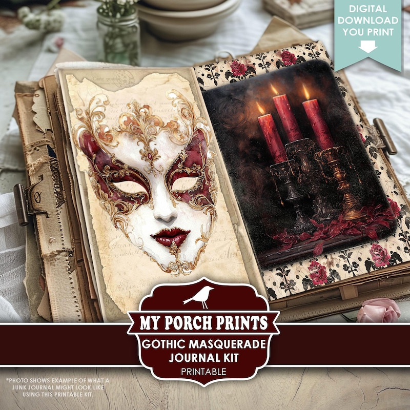 Ball Mask Burgundy - Etsy