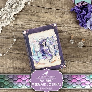 Junk Journal, My First, Mermaid, Beginner's, Kit, Kids, Girl, Girls ...