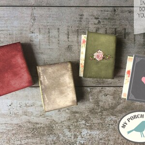 Love Mini Books, Junk Journal, Charm, Valentine's Day, Gift for Him ...