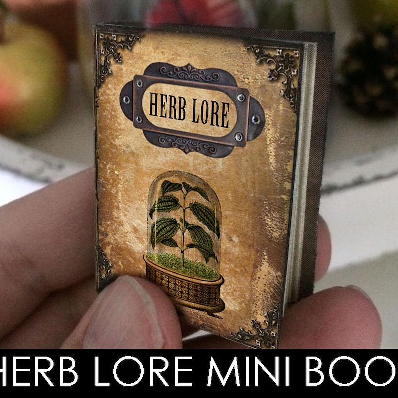 Mini Book - Etsy