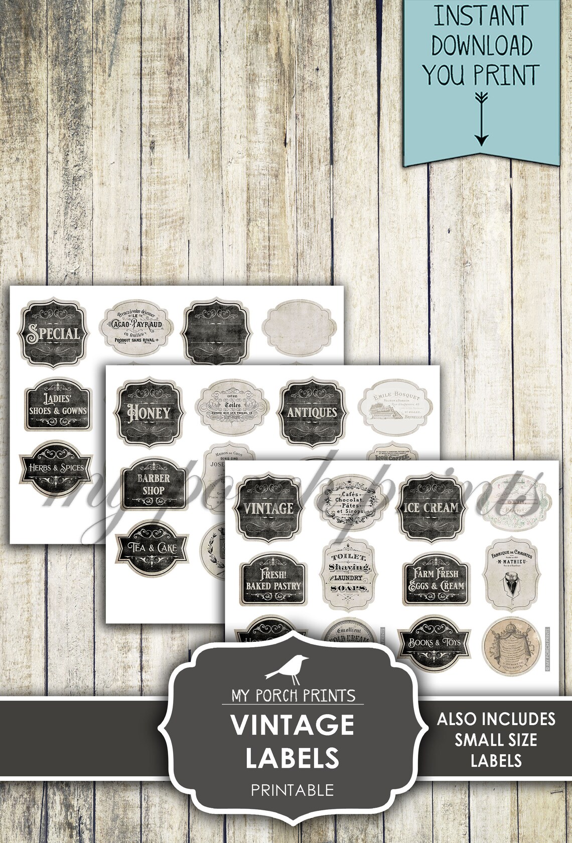 Junk Journal, Labels, Vintage, Words, Men, Man, Tags, Embellishment ...