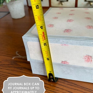 Junk Journal Box, Storage, Gift Box, Put A Junk Journal In, Craft Kit ...