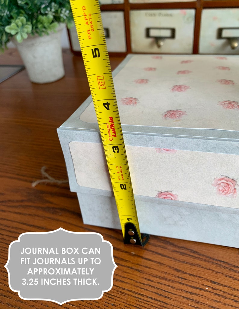 Junk Journal Box Storage Gift Box Put A Junk Journal In - Etsy