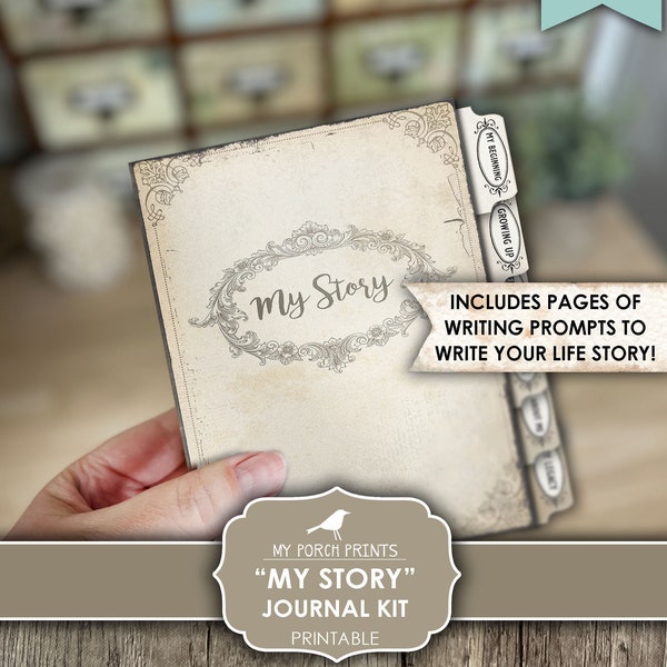 Story of My Life - Etsy