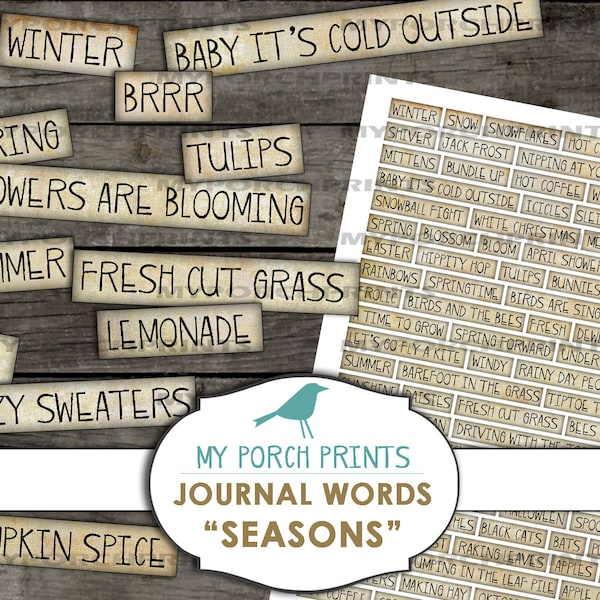 Spring Summer Fall - Etsy