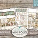 Mini Folio, Mini Album, Craft Kit, Junk Journal Kit, My Porch Prints ...