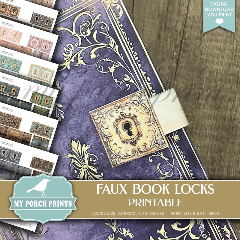 Junk Journal Clasps - Etsy