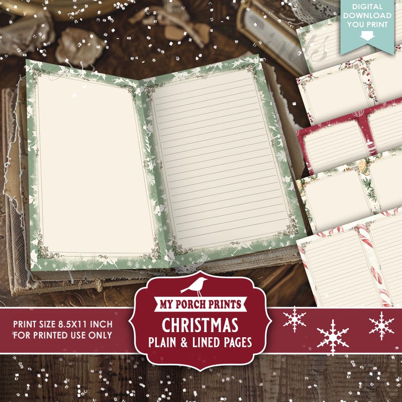 Traditional Page Prints - Etsy