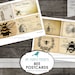 Bee Postcards, Printable Ephemera, Junk Journal Ephemera, Beekeeper ...
