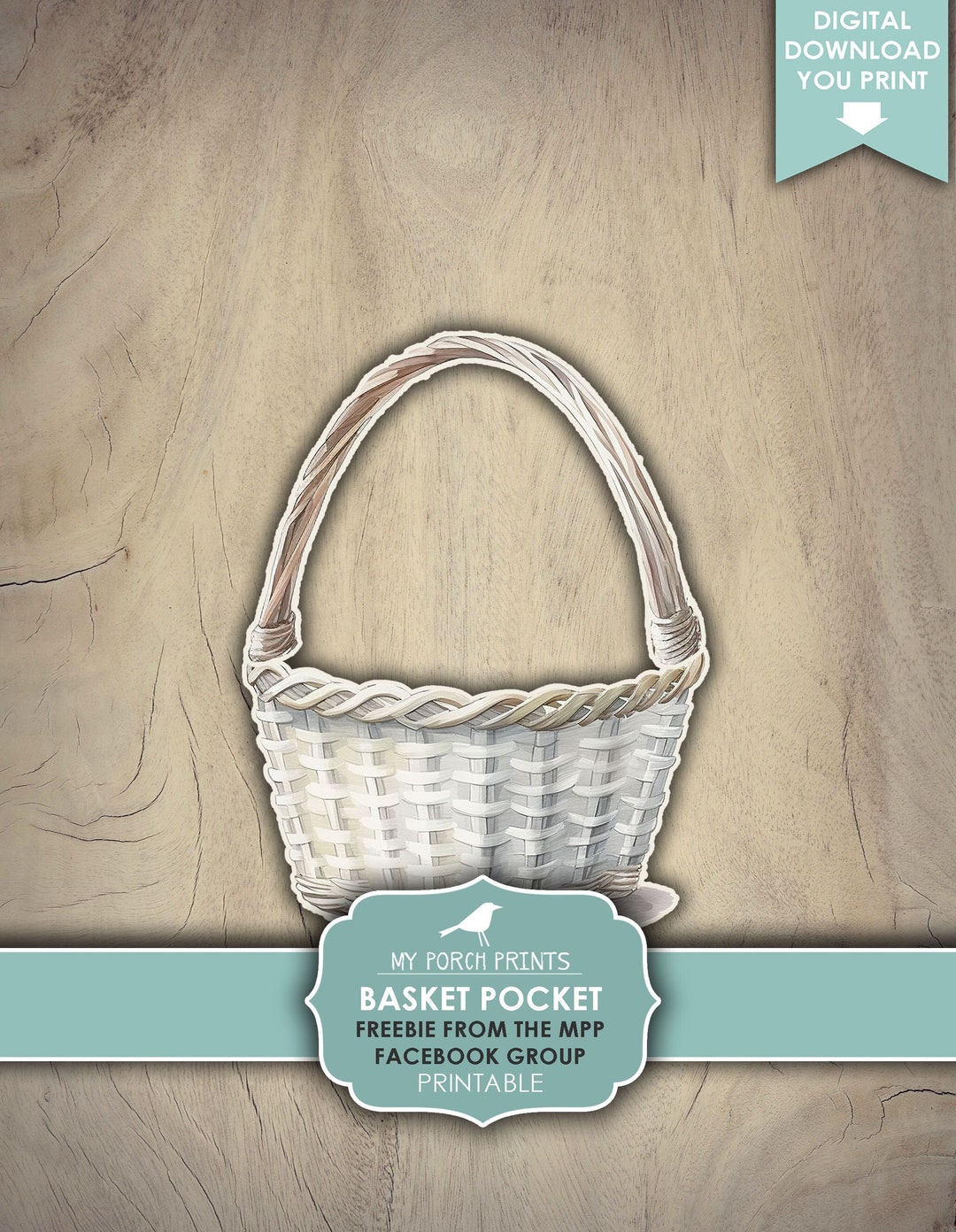 Junk Journal, Easter, Basket, Pocket, Freebie, Card, Gift, Facebook ...