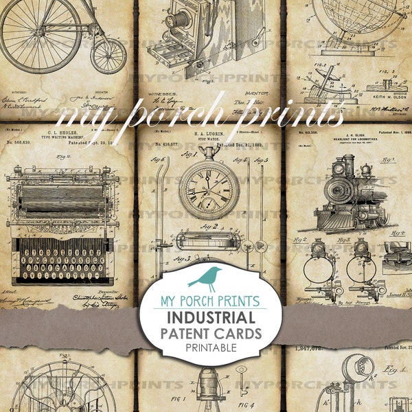 The Patent Print Shop - Etsy