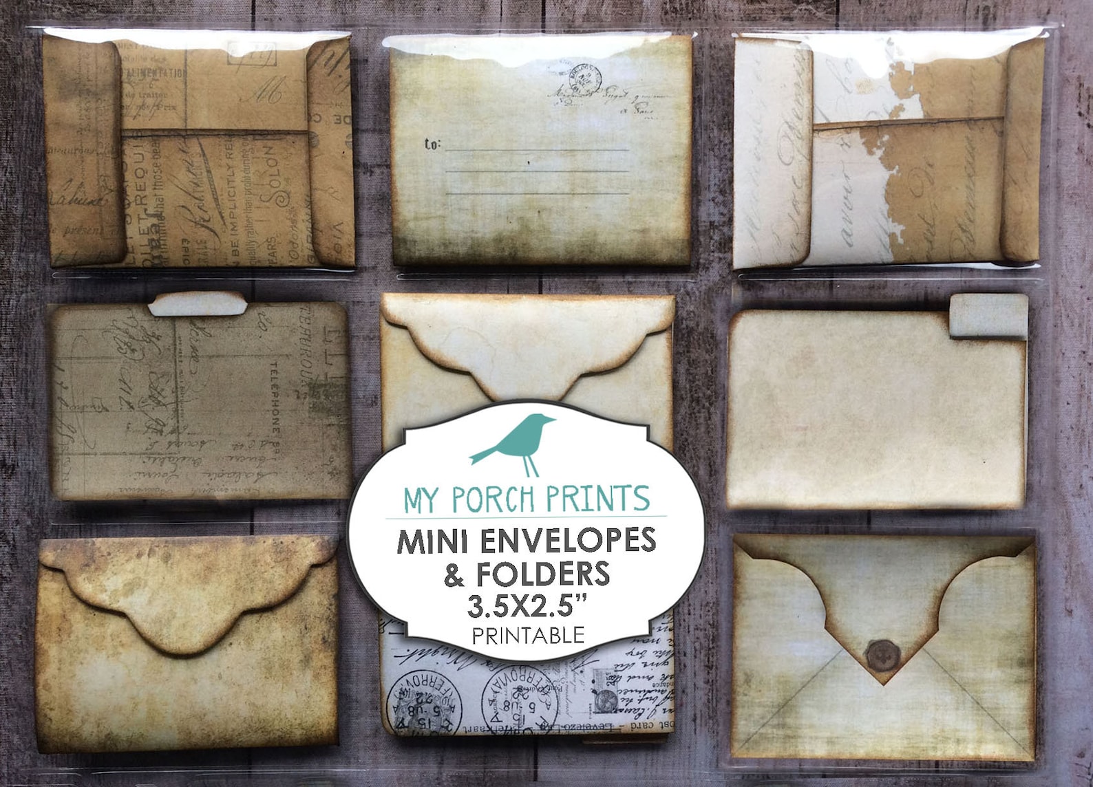 Mini Envelopes, File, Folder, Pocket Letter, Craft Kit, Card, Junk ...