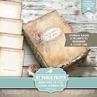 Grief & Loss Scrapbooking Collection, Gone but Not Forgotten Digital ...