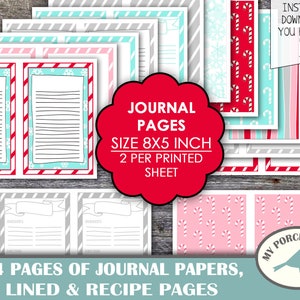 Days of December, Christmas Journal, Kit, December Daily, Album ...