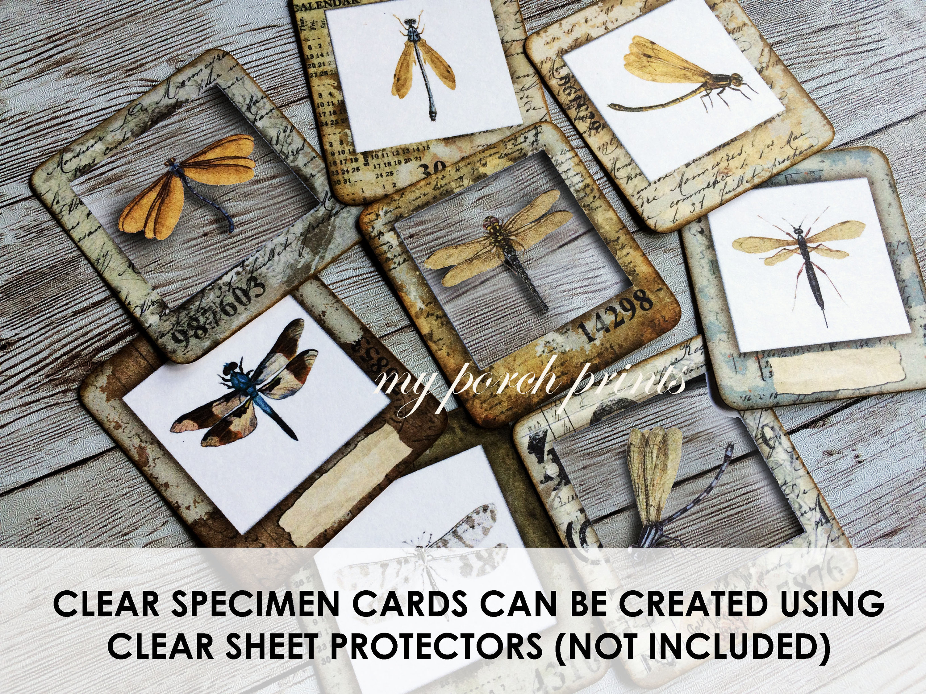 Paper & Party Supplies paper and ephemera printable junk journal kit 22 pages digital download ...