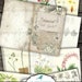 Botanical Junk Journal Pages, Field Guide, Junk Journal Kit, Herb Lore ...