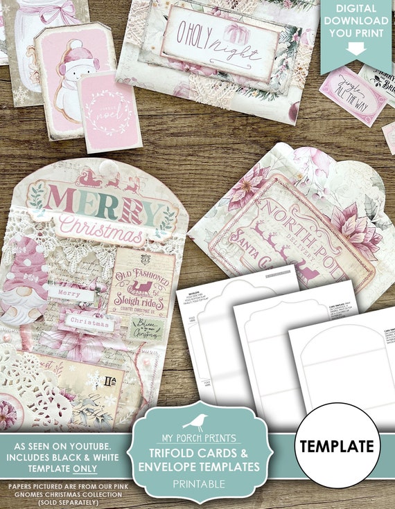 Print And Fold Templates