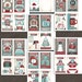 Christmas Countdown Flip Cards, Advent Calendar, December Daily ...