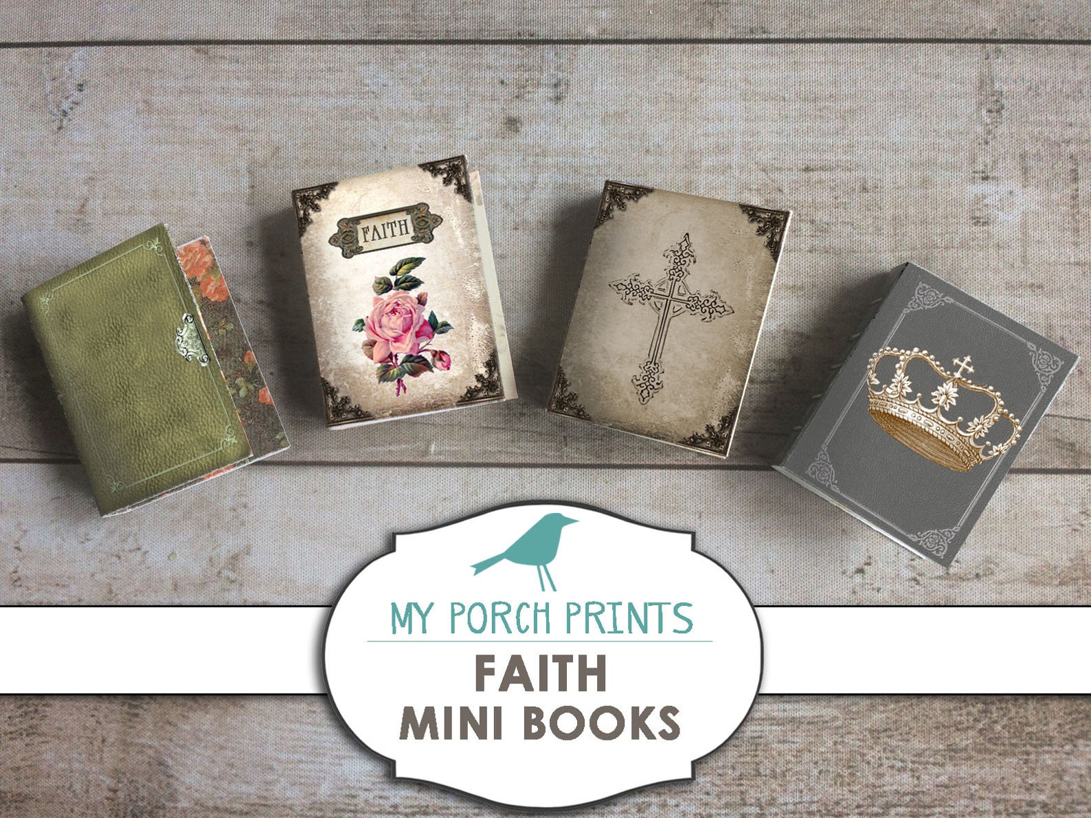 Faith Mini Books, Inspirational, Bible Verse, Easter, Scrapbook ...