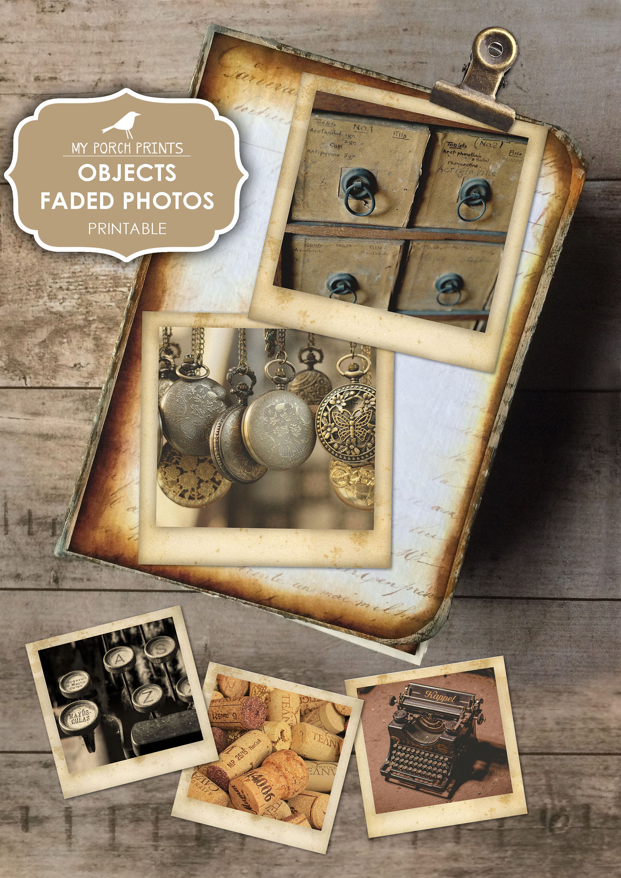 Photos, Faded, Objects, Junk Journal, Steampunk, Photographs, Pictures ...