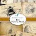 Bee Postcards, Printable Ephemera, Junk Journal Ephemera, Beekeeper ...