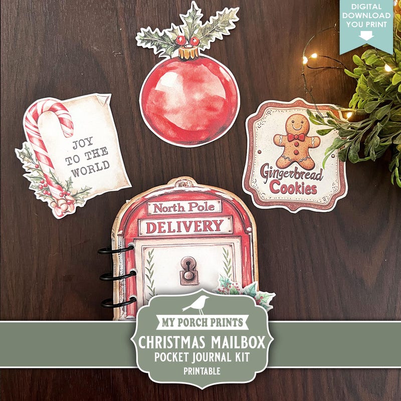 Christmas Box With Journal - Etsy