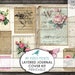 Layered, Journal Cover, Kit, Junk Journal Kit, Printable Ephemera ...