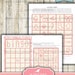 Christmas, BINGO, Cards, Game, Pink, Printable, for Families, Kids ...