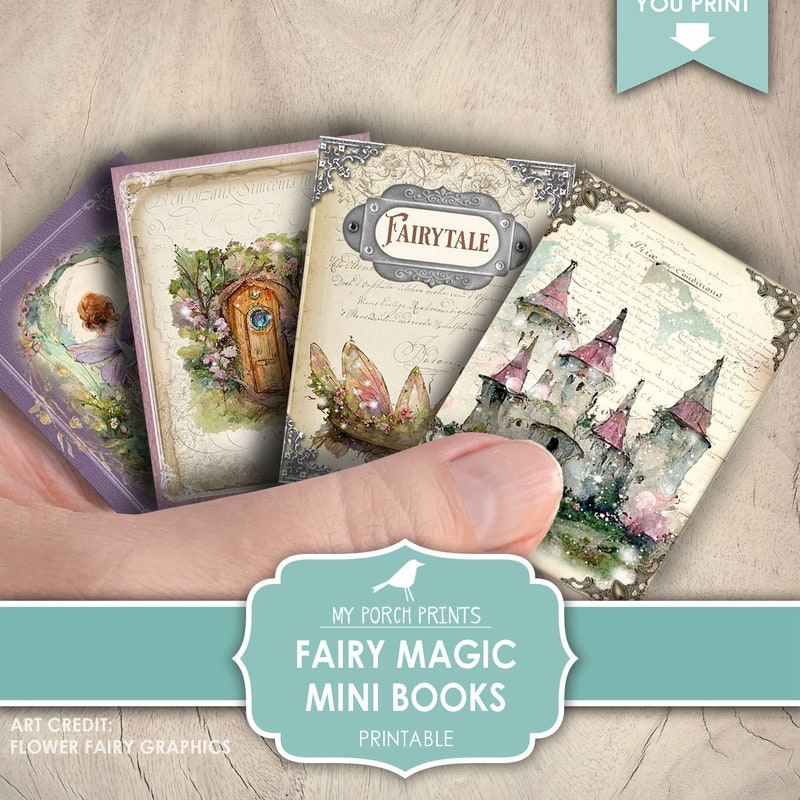 Fairy Tales Miniatures - Etsy