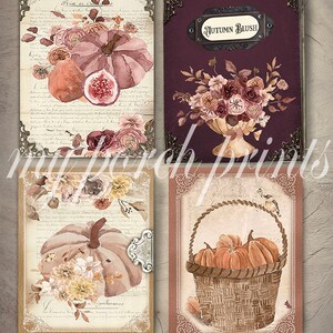 Mini Books, Autumn, Blush, Vintage, Miniature, Fall, Book, Apple ...