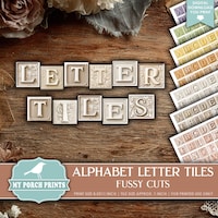 Lace Floral Alphabet Clipart: Vintage Elegant Letters & Numbers (PNG ...