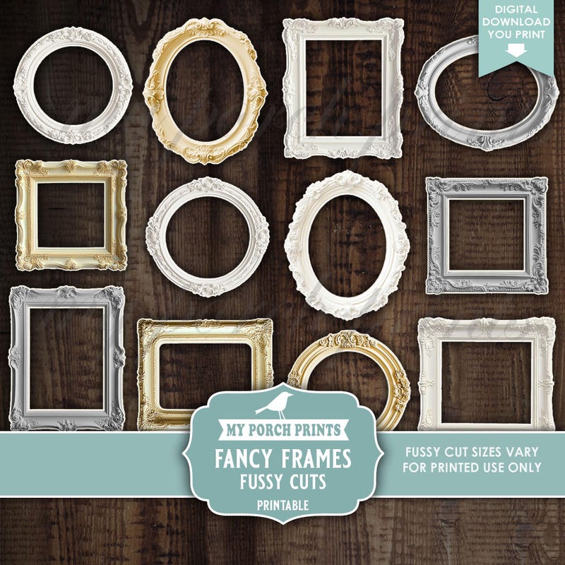 Small Picture Frames - Etsy