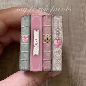 Valentine Mini Books, My Cozy, Junk Journal, Craft Kit, Box, Valentines ...