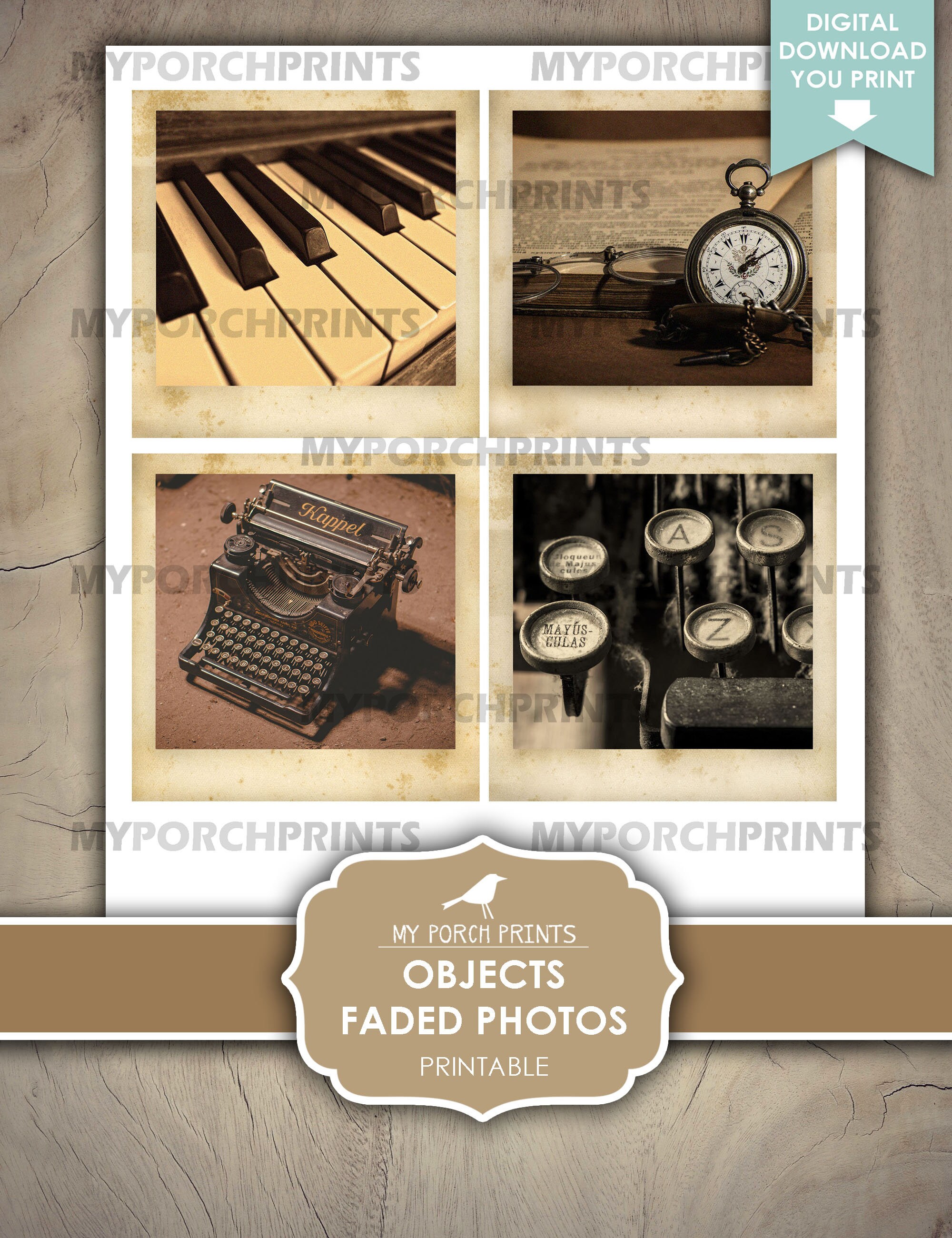 Photos, Faded, Objects, Junk Journal, Steampunk, Photographs, Pictures ...