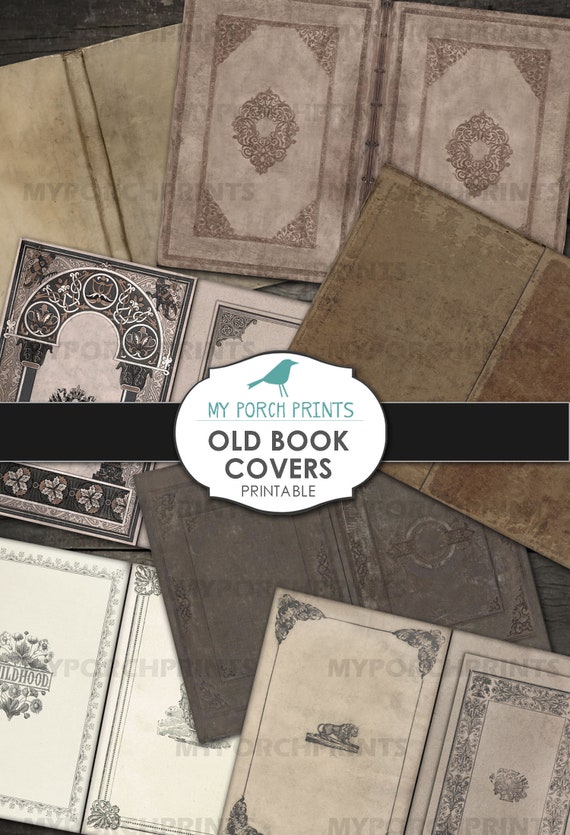 Old Journal Paper Cover