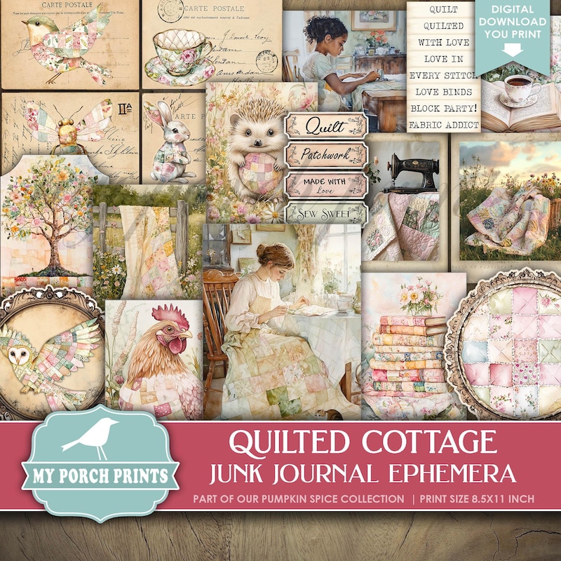 The Quilt Cottage - Etsy