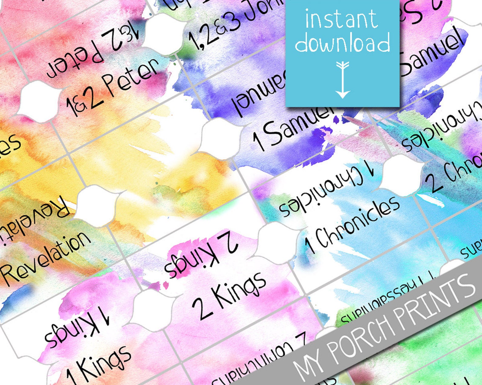 Bible Tabs Bible Tabs Printable Bible Tabs Download Bible - Etsy