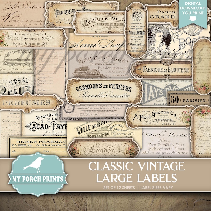 Journal Stickers Large - Etsy