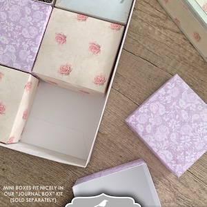 Mini Craft Storage Box, Gift Box, Junk Journal, Small, Craft Kit, DIY ...