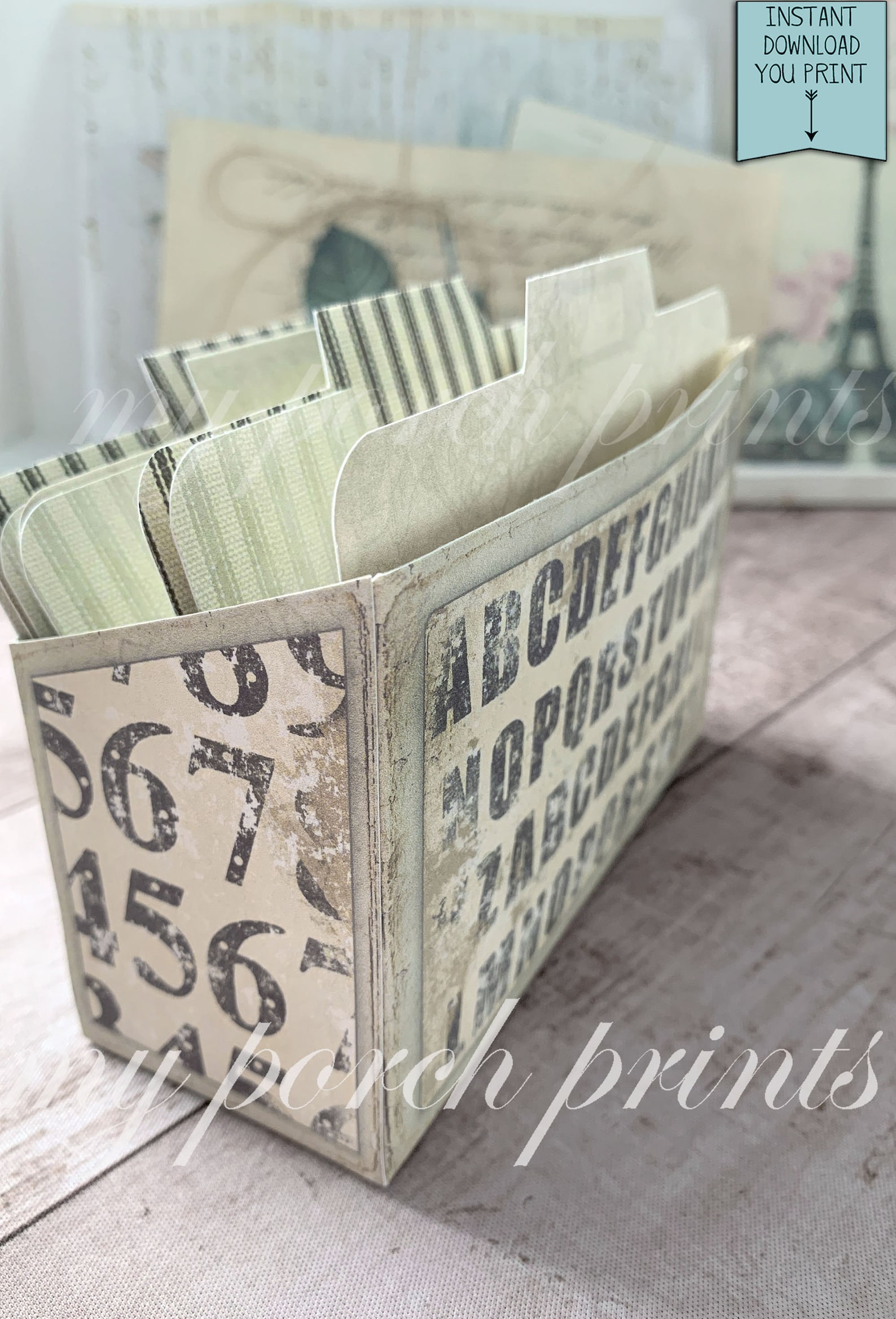 Ephemera, Box, Industrial, Junk Journal, Grunge, Storage, My Porch ...